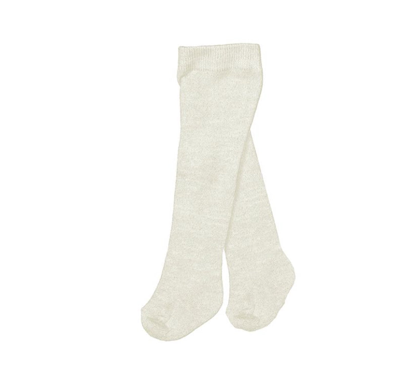 Mayoral - Cream Tights – This Little Piggy Ltd