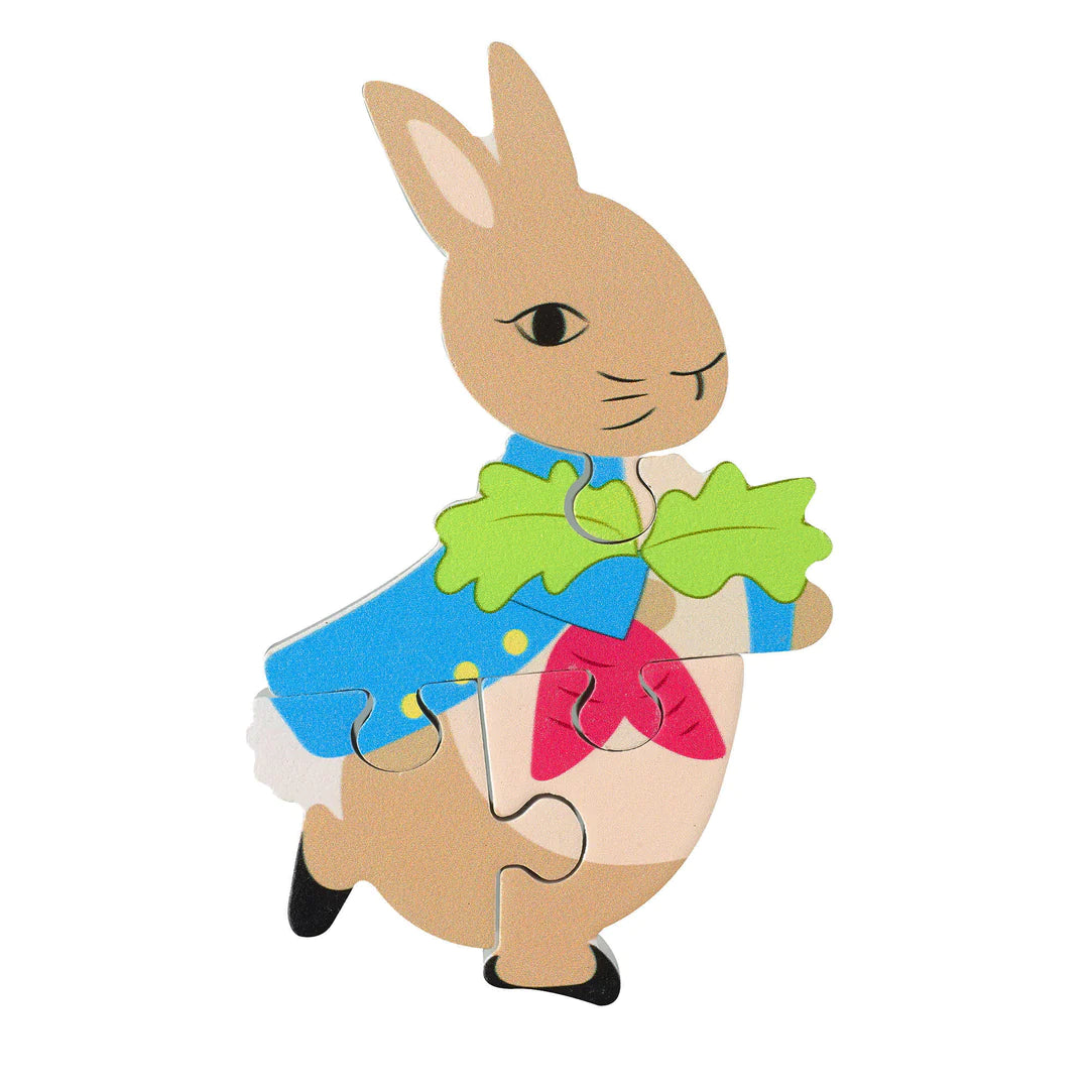 Orange Tree Toys - Peter Rabbit Wooden Puzzle – This Little Piggy Ltd