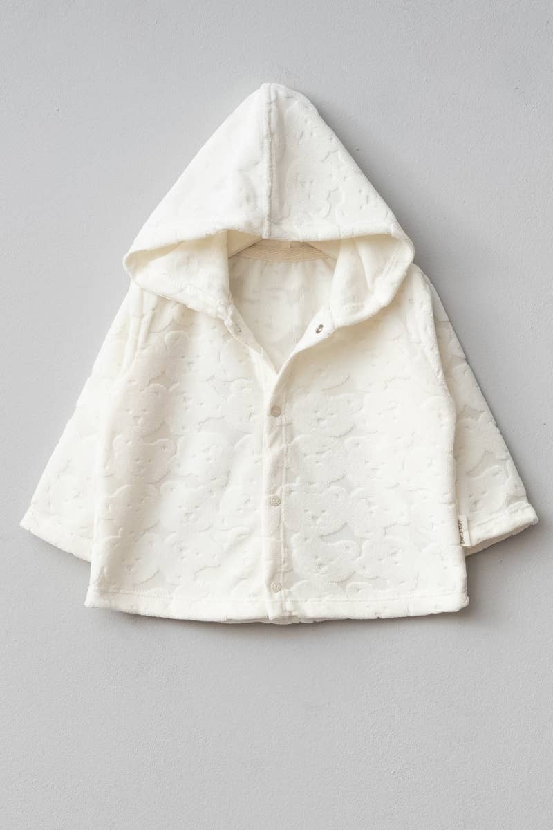 Himmelberg Baby - Teddy Bear 3D Puffy Embossed Cardigan – This Little ...