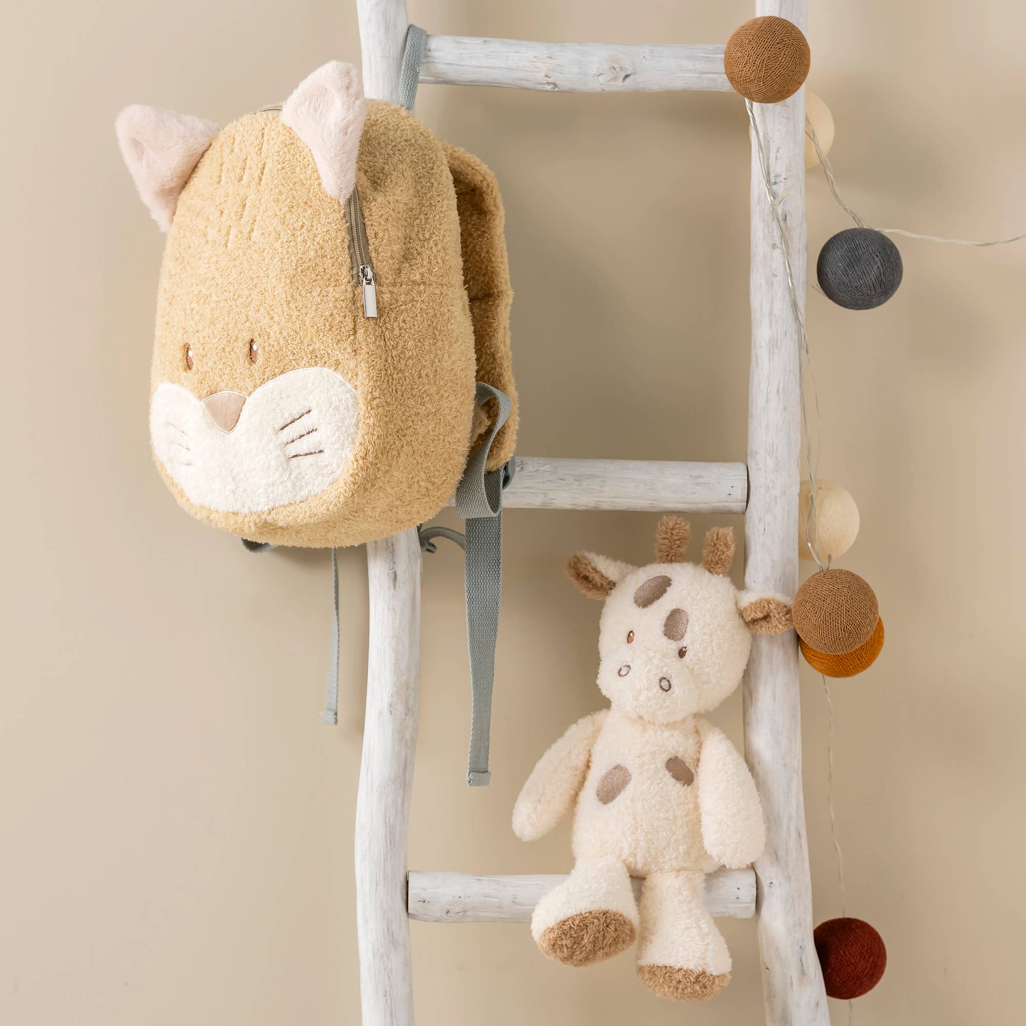 Hippychick - Nattou Teddy Cuddly Giraffe – This Little Piggy Ltd
